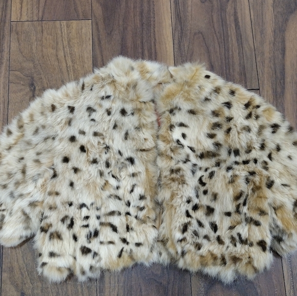 co-op | Jackets & Coats | Womens Short Sleeve Leopard Spotted Rabbit ...